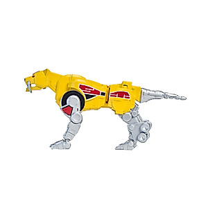 Power Rangers Mighty Morphin Sabertooth Tiger Zord Action Figure, Sabretooth Tiger Zord