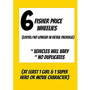 Fisher-Price Little People Wheelies Gift Set