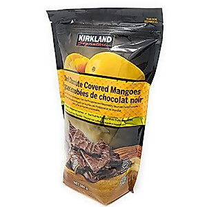 Kirkland Dark Chocolate Covered Mangoes 20.46 oz