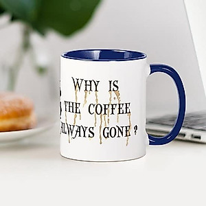 CafePress Mug Ceramic Coffee Mug, Tea Cup 11 oz