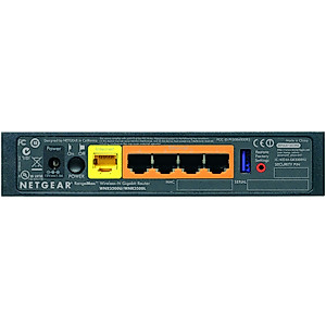 NETGEAR WNR3500L N300 Open-Source Gigabit WiFi Router (WNR3500Lv2), 128MB NAND and 128MB RAM, 480 MHz MIPS 74K Processor