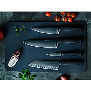 Wüsthof Performer 8" Chef's Knife, Black