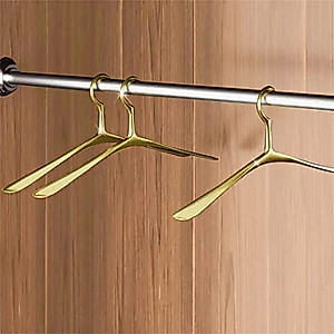 EYHLKM Metal Hanger widening Hanger Non-Slip Thickening Hanger Durable Hanger Pants Clothes Storage Drying Rack