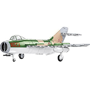 COBI Historical Collection Cold War LIM-5 Polish Air Force 1959 Plane