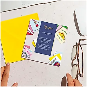 Huxters Birthday Cards for Women - I Love You Granddaughter Birthday Card for her - Funny Happy Card for Granddaughter Fun Love Happy Birthday - 14.8cm (Granddaughter)