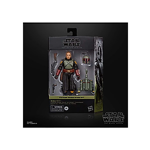 STAR WARS The Black Series Boba Fett (Throne Room) Toy 6-Inch-Scale The Book of Boba Fett Collectible Figure, Kids Ages 4 and Up