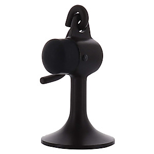 C.R. LAURENCE DL2521DU CRL Dark Bronze Floor Mounted Heavy-Duty Door Stop with Hook and Holder