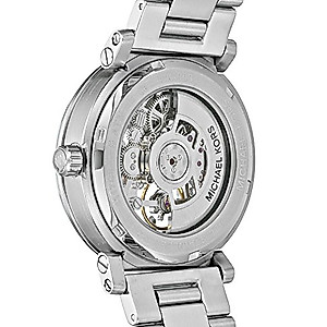 Michael Kors Men's Halo Silver-Tone Watch MK9034