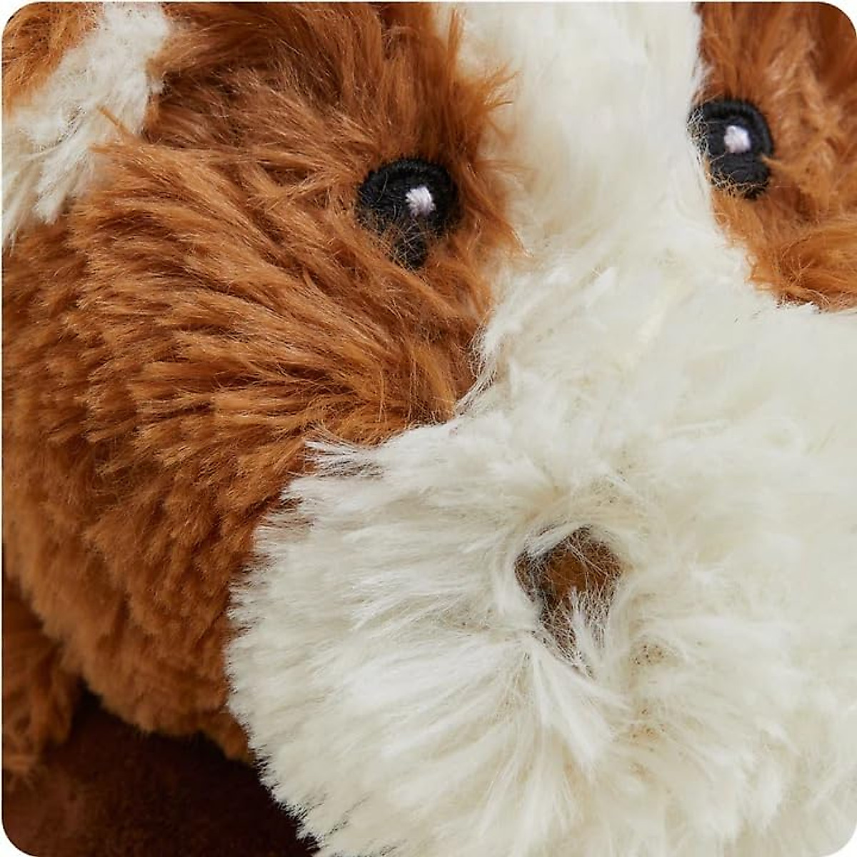 warmies Microwavable Neck & Shoulder Wrap - Heating & Cooling Plush Pad for Calming Relaxation - Weighted & Heated Neck Warmer with Scented Lavender - Microwave Heat Pad for Aches & Pain - Horse