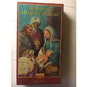 The Stories and Miracles of Jesus ~ Vol. 1 ~ Holy Night & Escape to Egypt VHS
