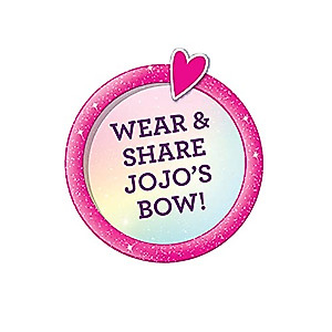 JoJo Siwa J-Team Singing Doll, Kids Toys for Ages 6Up by Just Play