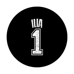 Ilia Supporter Number 1 Greatest Fan PopSockets Swappable PopGrip