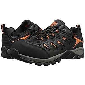 Harley-Davidson Footwear Men's Eastfield CT Hiker, Black, 11