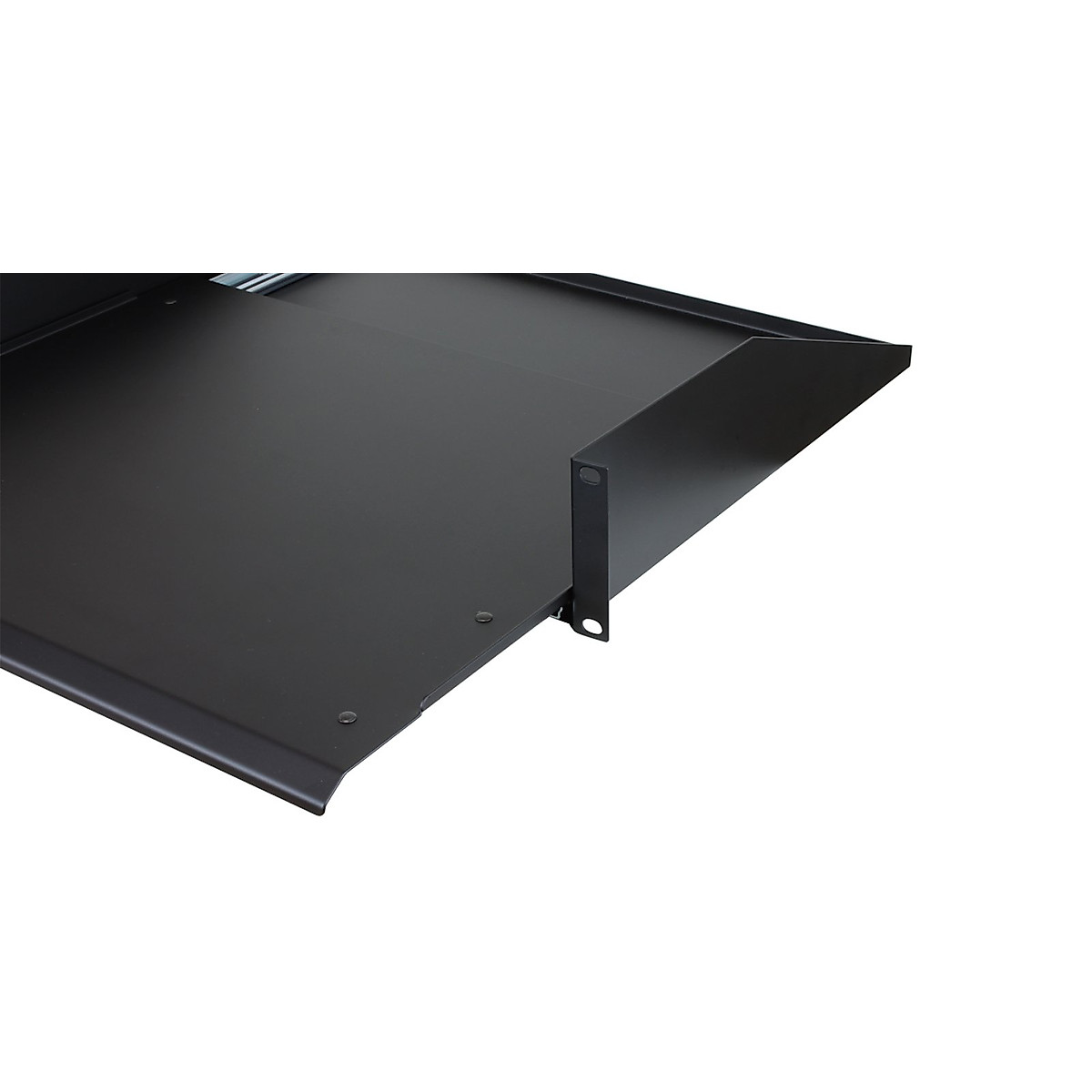 Penn Elcom R1194/2UK-SL 2 Space (2U) Sliding Rack Shelf/Keyboard Tray, 15 Inch Depth