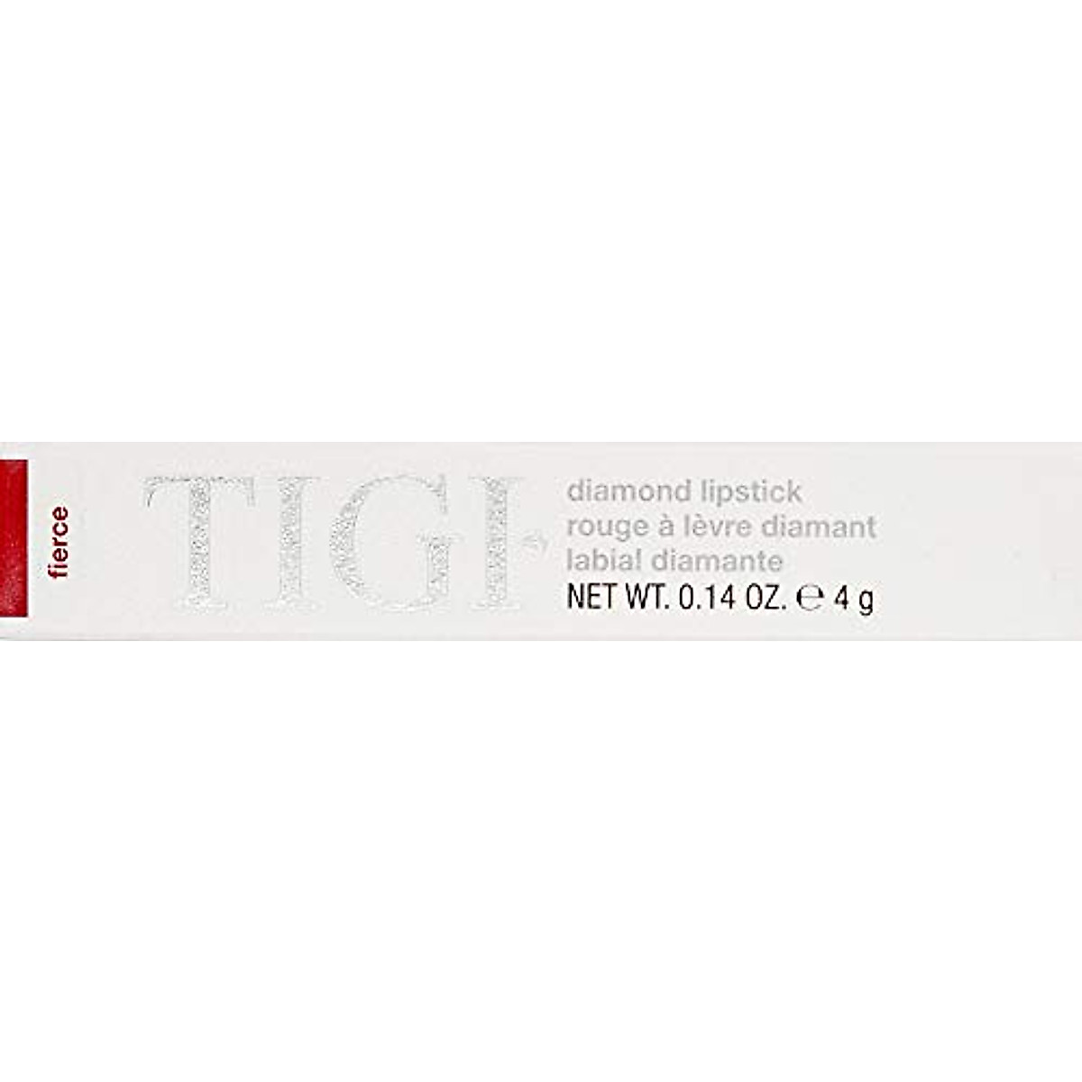 Tigi Diamond Lipstick - Fierce By Tigi for Women - 0.14 Oz Lipstick, 0.14 Oz