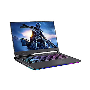 ASUS 2023 New ROG Strix Flagship G15 Gaming Laptop: 15.6" FHD 144Hz IPS Display, AMD Gaming 8-Core Ryzen 7-4800HX, 64GB DDR5, 1TB SSD, 6GB GeForce RTX 3060, WiFi-6, Backlit-KYB, USB-C, Win11H, T.F