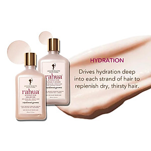 Rahua Hydration Essential Hair Care Set 9.3 fl oz, Shampoo and Conditioner Set, Leaves the Scalp Hydrated and Balanced and Hair Stronger, Healthier, Smoother and Shinier