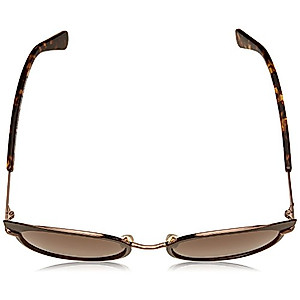 Kate Spade Women's Janalee Round Sunglasses, Havana, 53 mm