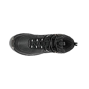 Icebug Mens Speed2 BUGrip Hiking Boot with Carbide Studded Traction Sole, Black, 09.0