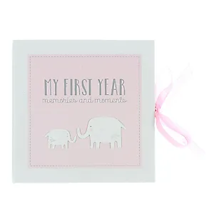 Oaktree Gifts Petit Cheri Collection - Record Book - Pink