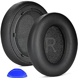 Q45 Earpads - defean Replacement Ear Pads Cover Cushions Compatible with Anker Space Q45 Adaptive Active Noise Cancelling Headphones (Black)