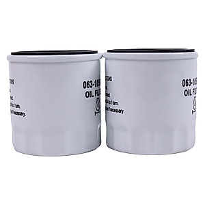 ZTUOAUMA 2X Transmission Filter 120-738 Replace for Ariens 21545100 Bad Boy 063-1050-00 Exmark 109-3321 Ferris 5101026X1 Hustler 600976 Hydro Gear 52114 Scag HG52114 Toro 109-3321 Lawn Mowers