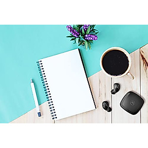 Motorola Vervebuds 100 Earbud Headphones, Waterproof True Wireless Earbuds, Bluetooth 5.0 in-Ear with Hands-Free Call Microphone