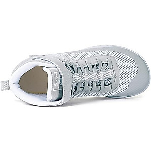 Women Wrestling Shoes Boxing Shoes Fitness Sneakers Zero Drop Sole Light Grey