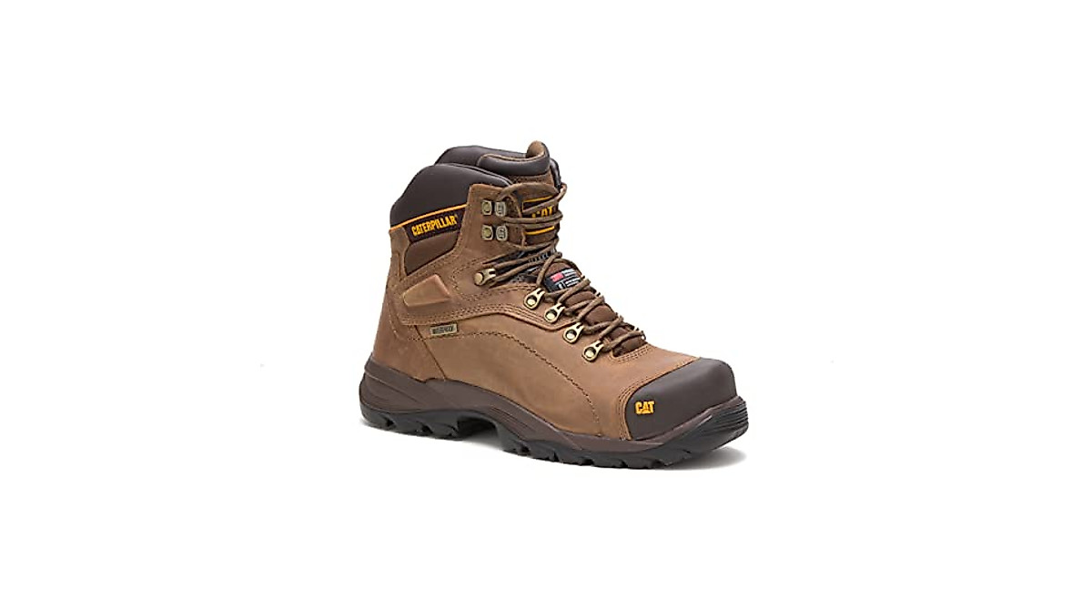 Cat Footwear Men's Diagnostic HI ST Work Boot