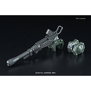 BANDAI Hobby 1/100 Graze Custom Gundam Iron Blooded Orphans Model Kit