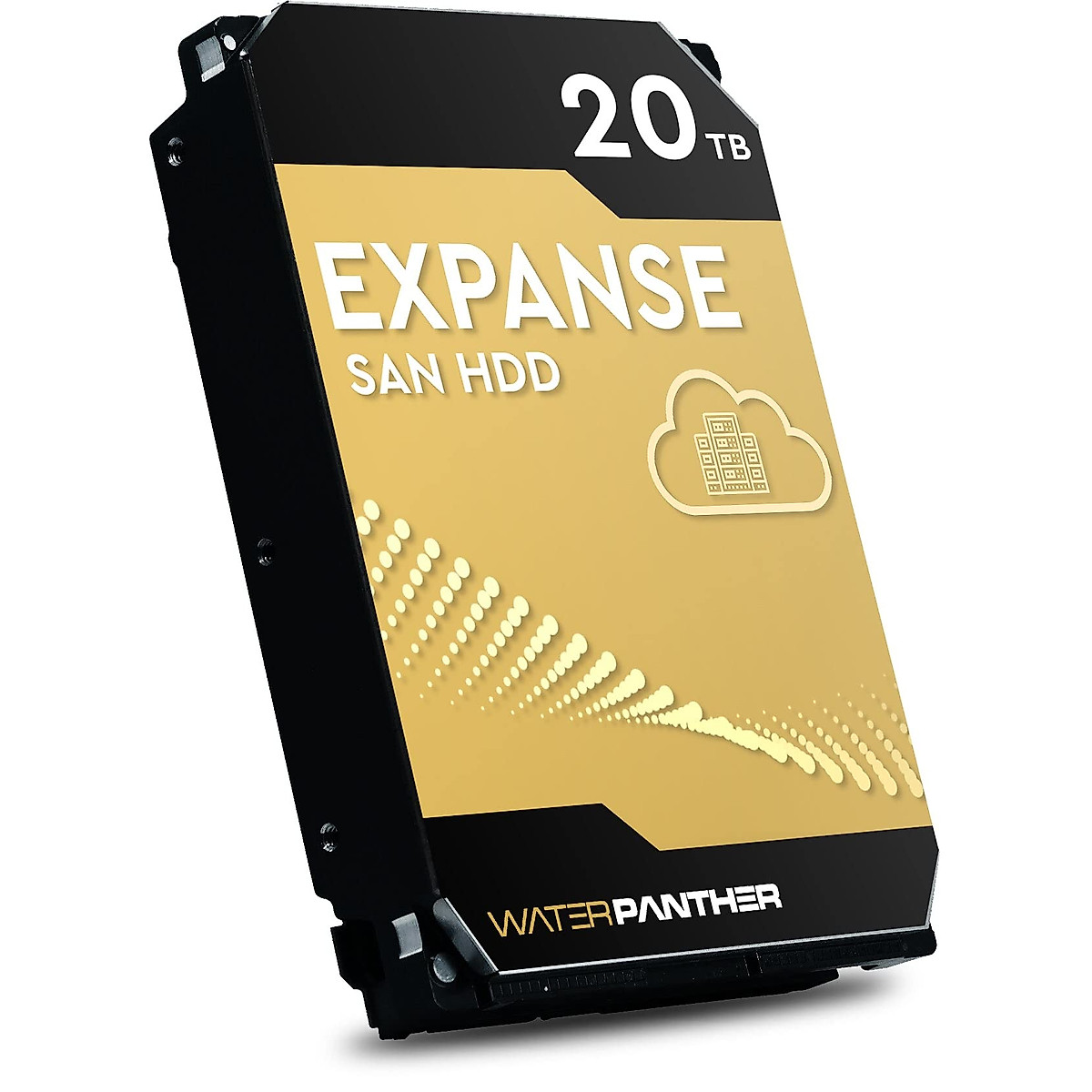 Water Panther WP Expanse 20TB 7200 RPM 512e SATA Gen3 3.5-inch HDD | ECC PLP CMR | Enterprise Data Center SAN Hard Disk Drive - WESA5SLC0200D