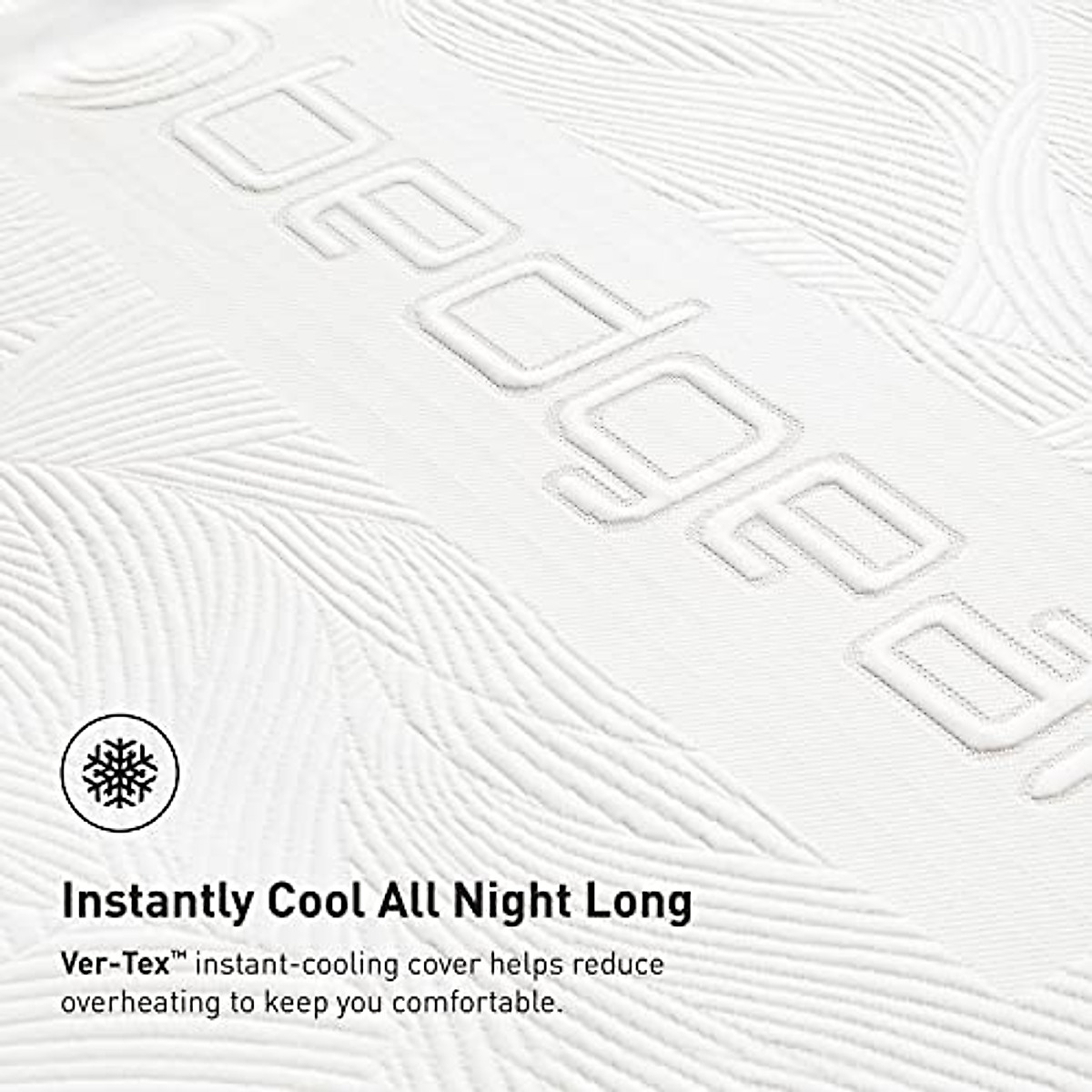 Bedgear Luxury Sport Xtreme Performance Mattress – Full Mattress – Plush Feel – Powered by Ver-Tex Technology – Instant Cooling and Breathable Sleep