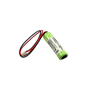 HQRP Emergency Exit Light Battery Compatible with Unitech AA900mAh, OSA268 OSI OSA-268, MINBO AA-1000, Lithonia EXR LED EL M6 KR-AA900MAH KRAA900MAH ELB CS01 Lithonia ELBCS01 CUSTOM-332 BST DAA900BT