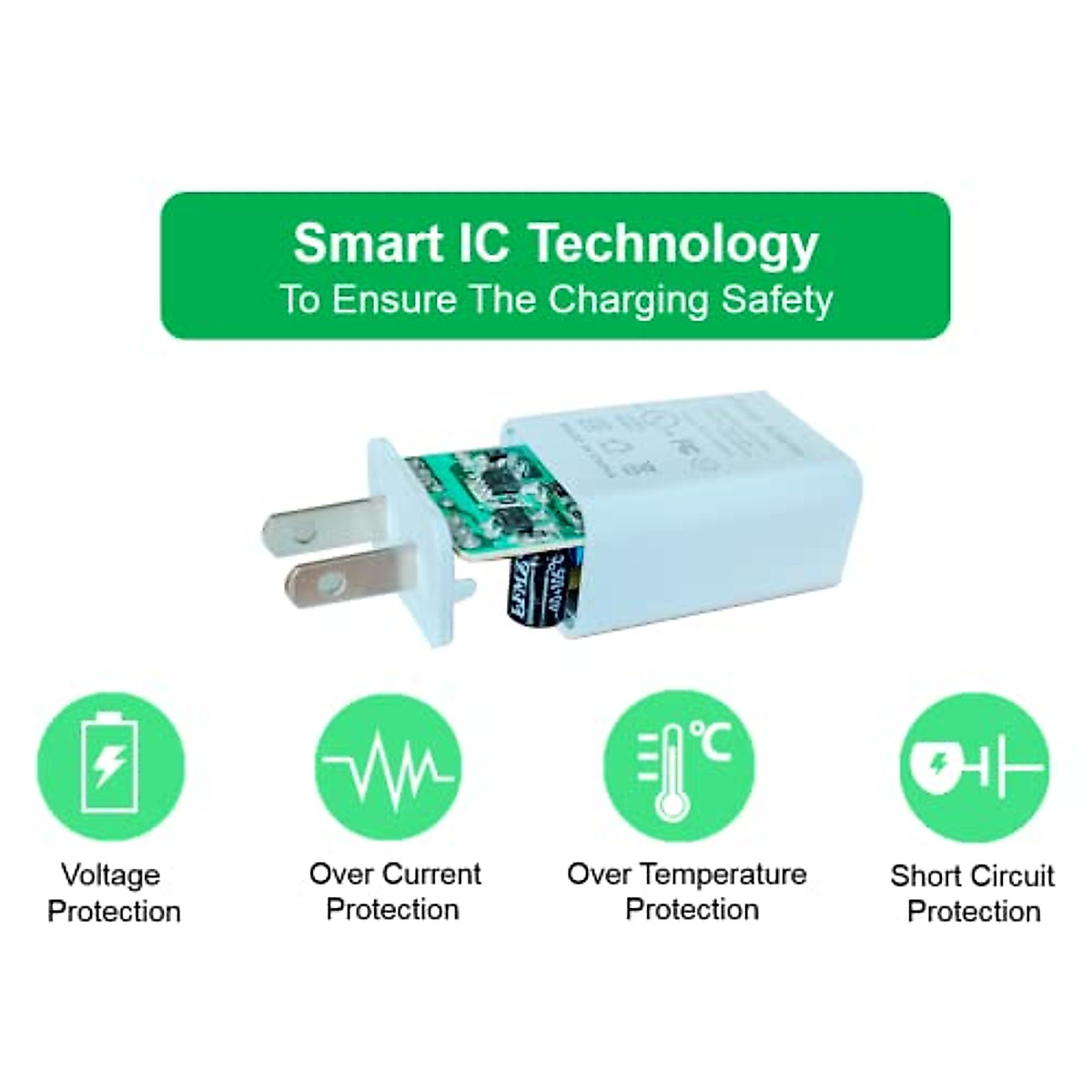 2Pack 20FT Power Adapter and Magnetic Charging Cable for Arlo Pro 3/Pro 4/Arlo Ultra/Ultra 2 Camera,JJMASEE Weatherproof Outdoor Cord and Charger for Arlo(Not for Pro/Pro2/Essential/Pro 3 Floodlight)