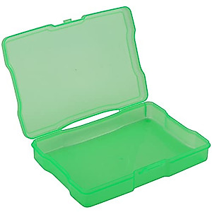 KEILEOHO 4 x 6 Inch Photo Case, 16 Inner Multi-Colored Cases, Photo Organizer Cases for Pictures Organization, Scrapbooking, Crafts