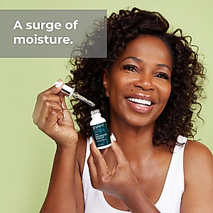 goPure 10% Niacinamide Serum Booster - Redness Reducing Skin Care, Reduces the Look of Skin Discoloration and Large Pores in Soothing Formula with Natural Extracts to Even Skin Tone - 1 fl oz