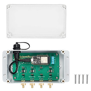 Bare-Bones Wi-Fi Hydroponics Kit