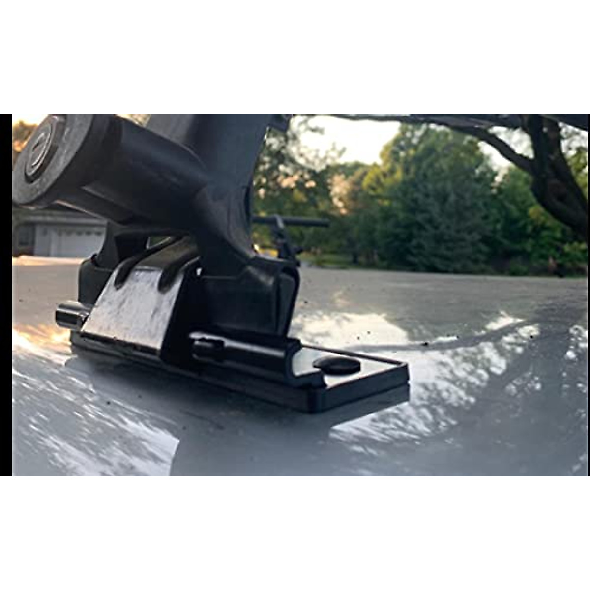 LKONWEE 542 Artificial Raingutters for Roof Rack,Compatible Thule 300, 387, and 953 Gutter Feet（4-Pack）