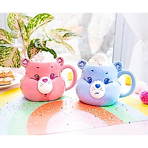 Care Bears Grumpy Bear 3D Sculpted Ceramic Mug | Holds 20 Ounces