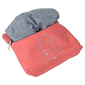 Etsumi VE-6841 Folding Tote, Red