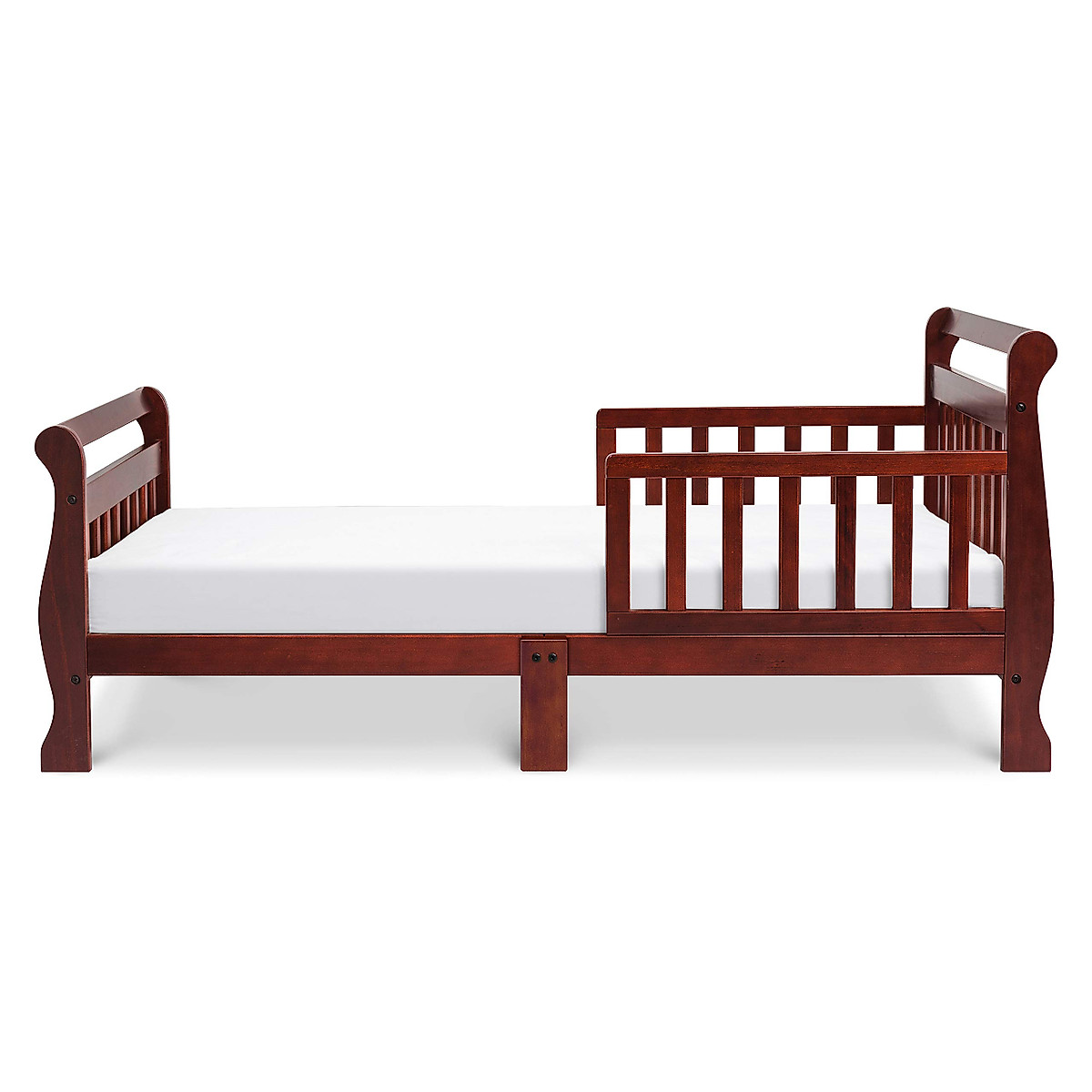 DaVinci Sleigh Toddler Bed in Cherry