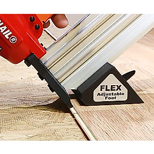 Powernail 1845F Pneumatic Trigger-Pull 18 Gauge Flooring Stapler for Engineered and Laminate