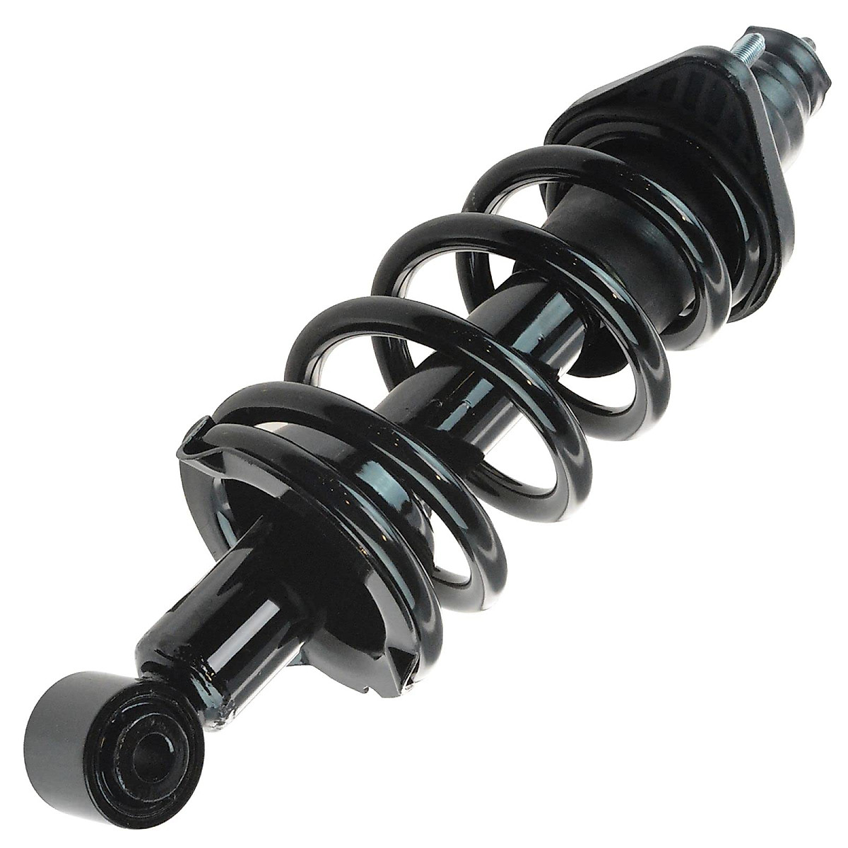 TRQ Rear Strut & Coil Spring Assembly Set Driver & Passenger Sides Compatible with 07-11 Honda CR-V