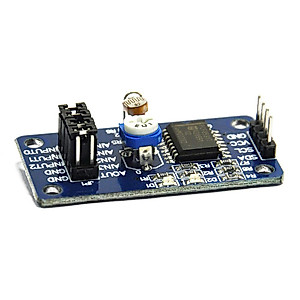 Gump's grocery AD/DA PCF8591 Converter Module for Arduino Raspberry Pi