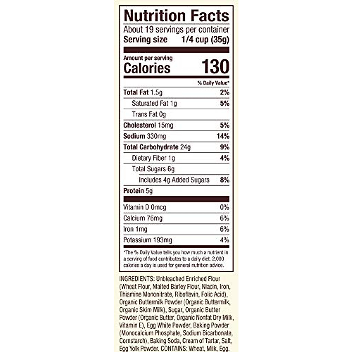 Bob's Red Mill Homestyle Pancake Mix, 24-ounce