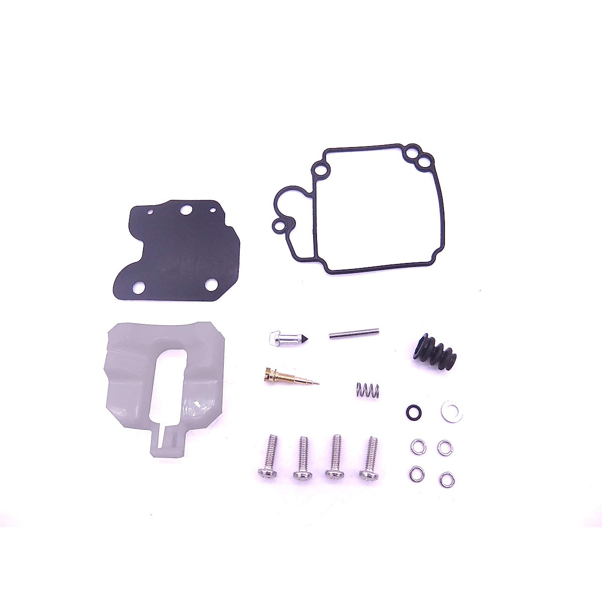 SouthMarine Boat Motor Carburetor Repair Kit 65W-W0093-01 65W-W0093-02 67C-W0093-00 67C-W0093-01 for Yamaha F25 F30 F40 Outboard Engine