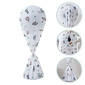 Cabilock Household Fans Stand Fan Cover Tower Fan Guard Electric Fan Cover Protector for Winter Home Storage (3D Household Fans