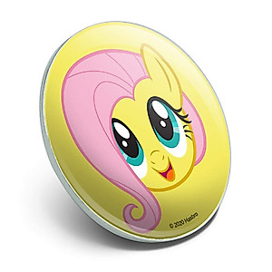 My Little Pony Fluttershy Face Metal 1.1" Tie Tack Hat Lapel Pin Pinback