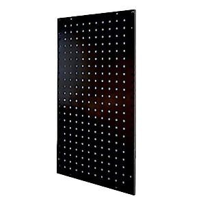 Qianly Pegboard Wall Organizer Storage Pegboard Panels for Living Room Garage