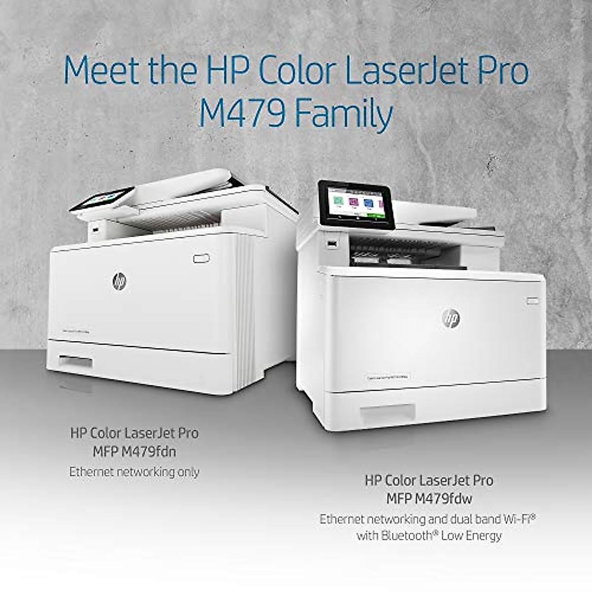 HP Color LaserJet Pro Multifunction M479fdn Laser Printer with One-Year, Next-Business Day, Onsite Warranty (W1A79A)